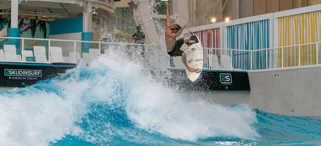 Indoor Surfing & Wave Pool Near NYC - Indoor Surf Lessons