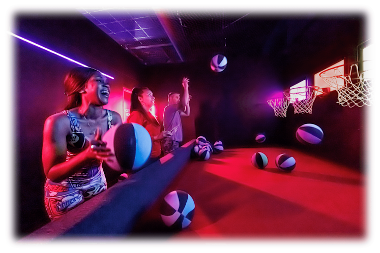 High Tech Games in NJ with Hundreds of Difficulty Levels - Activate