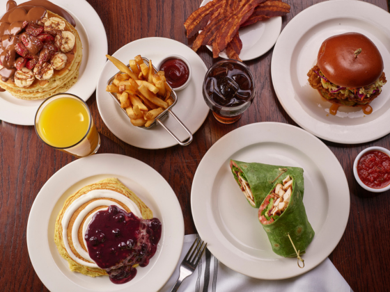 Around the Clock Diner at American Dream - Best Diner in North Jersey