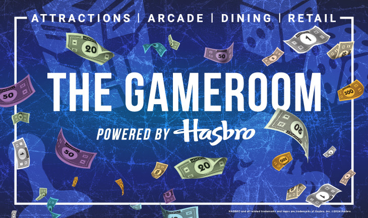 The Gameroom - An Arcade Powered by Hasbro in NJ - Games, Dining & Retail