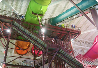 Swamp n' Splash - Twisting Funnel Water Slide in NJ - 30 Minutes from NYC