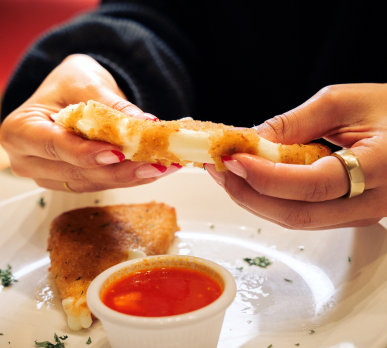 Mozzarella Bar at American Dream - North Jersey Italian Restaurant
