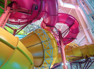 Swamp n' Splash - Twisting Funnel Water Slide in NJ - 30 Minutes from NYC