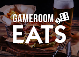 Gameroom Eats at American Dream in New Jersey - Game-Themed Restaurant