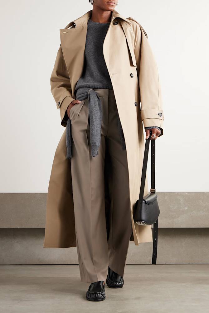 How to Style a Grey Crewneck: Outfit Ideas | Wardrobe Icons