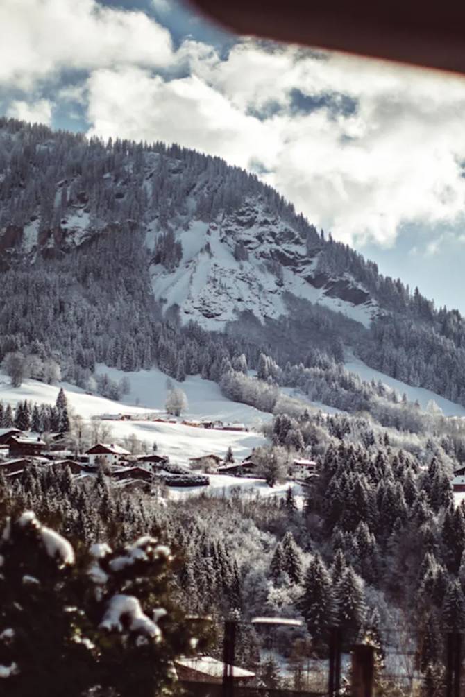 What to Wear on a Winter Holiday in the Mountains | Wardrobe Icons