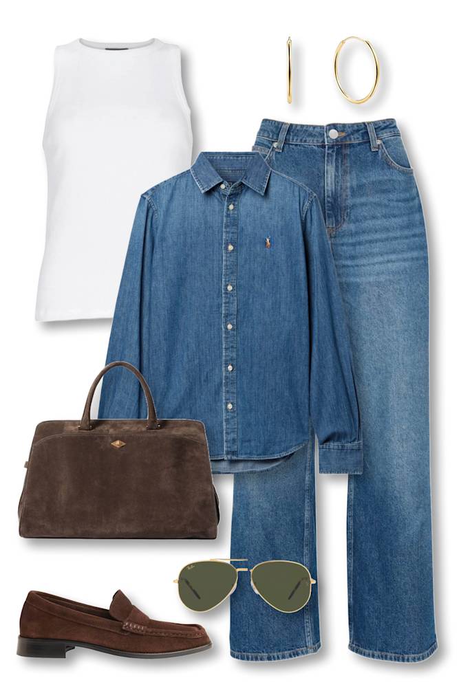 April Outfit Inspiration: Chic Looks for Your Weekend Plans | Wardrobe ...