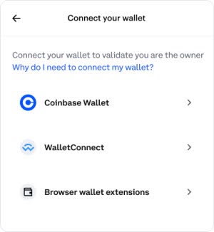 Send and receive crypto for customers in the EU | Coinbase Help