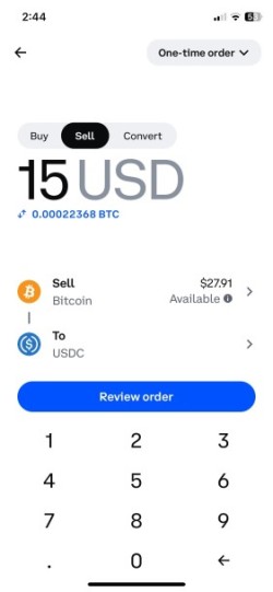 Sell crypto and cash out your balance | Coinbase Help