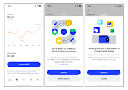 Trading On A DEX Coinbase Help