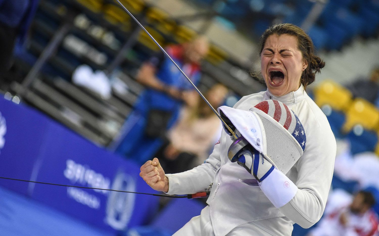 How Olympic fencer Kat Holmes stays sharp | Future Interval Blog