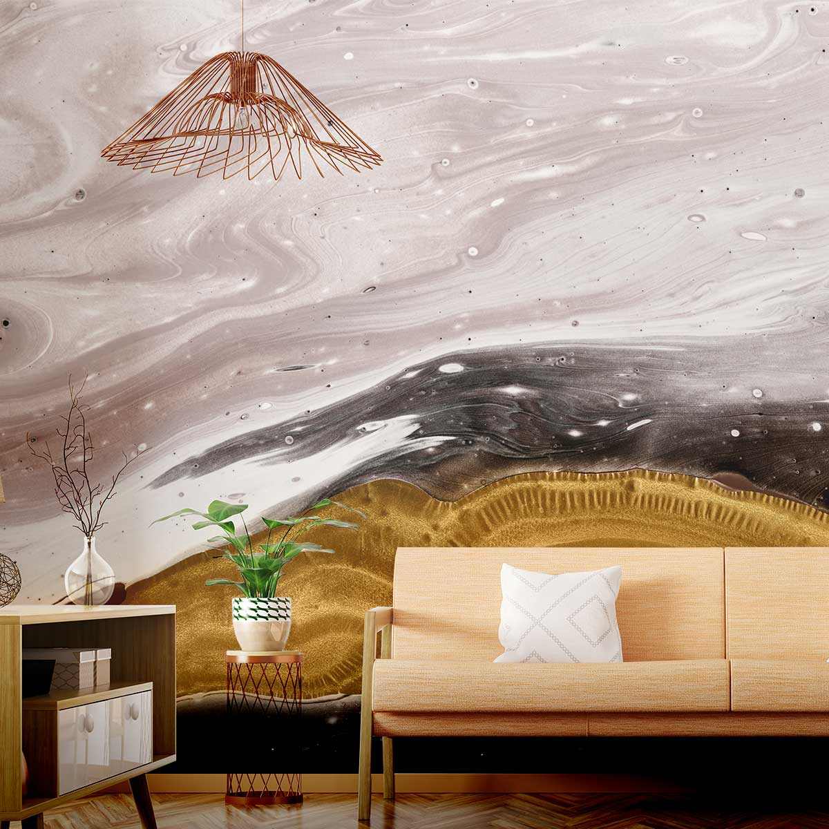 Tilpasset tapet - design dit eget vægmaleri | Optimalprint | Optimalprint