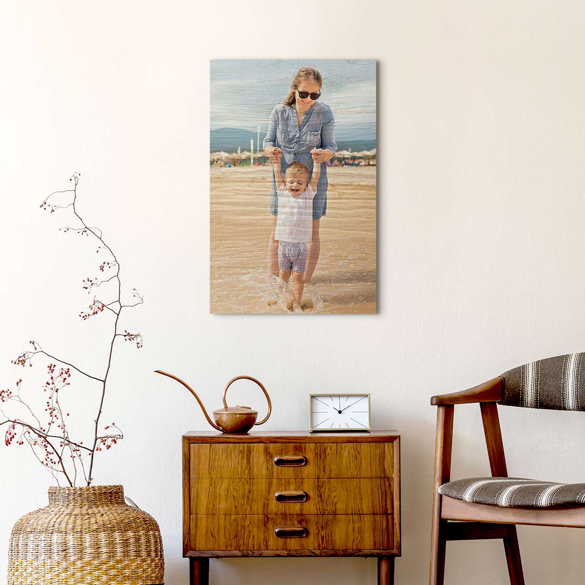 Houten prints. Foto's afdrukken op hout | Optimalprint