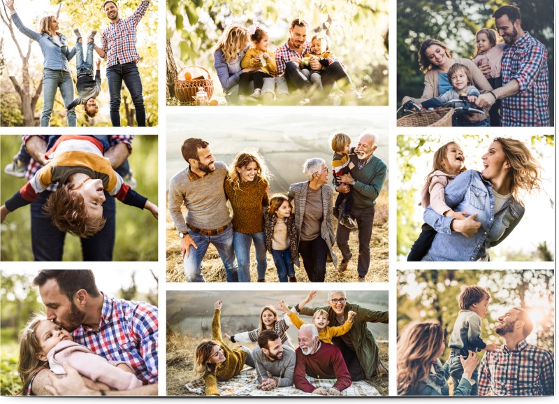 Photo Poster Collage Maker | Optimalprint