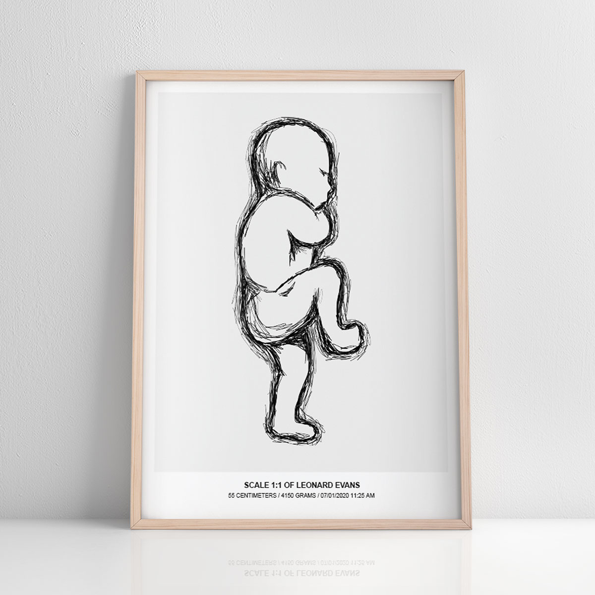 Birth posters | Optimalprint