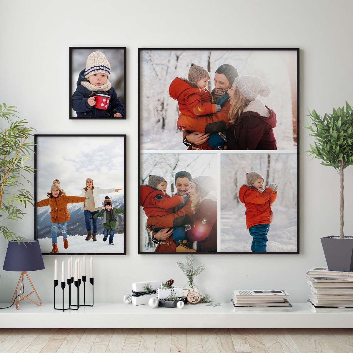 Wanddecoratie met Scandinavisch motief | Posters en kaders kopen bij ...