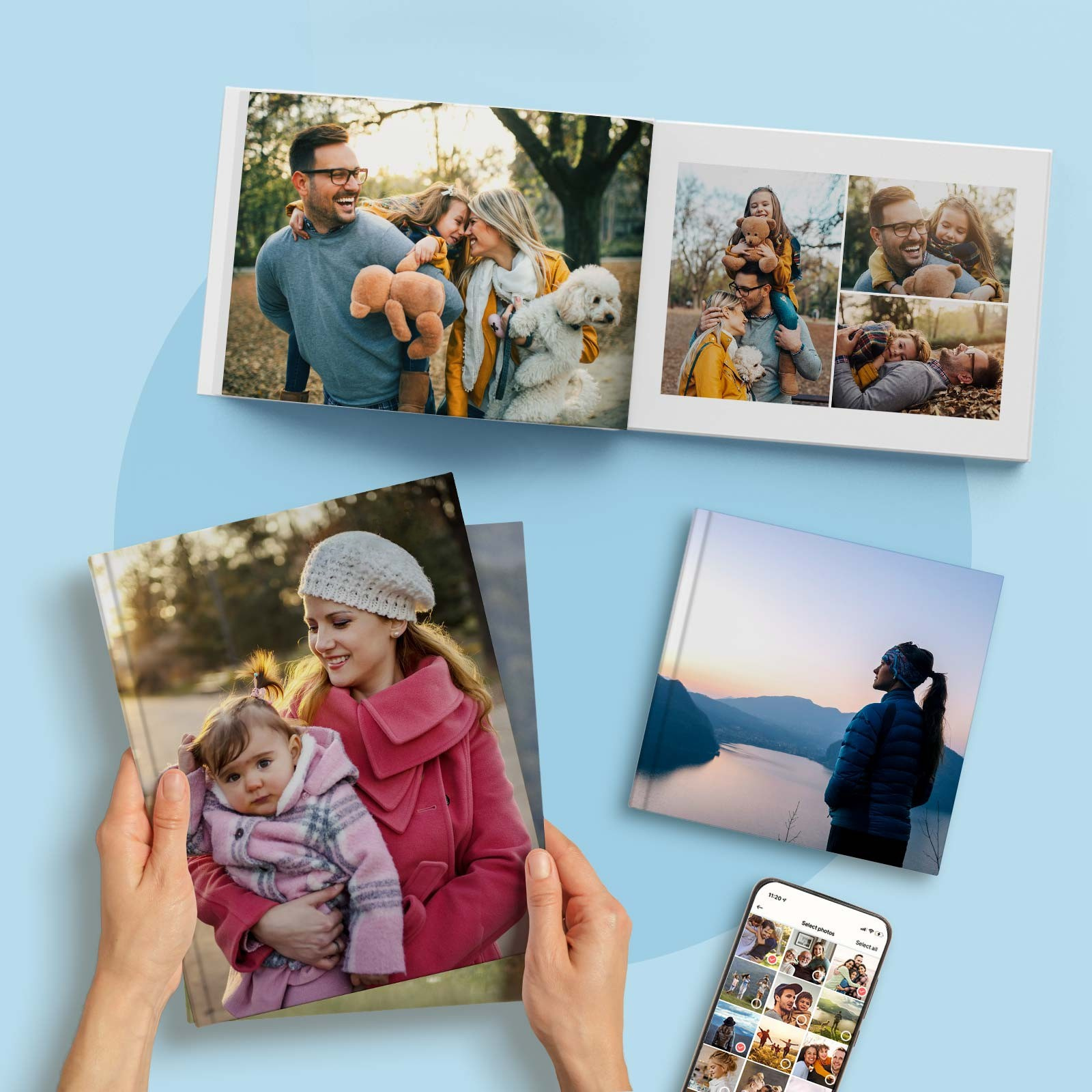 Personalized Photo Books | Optimalprint