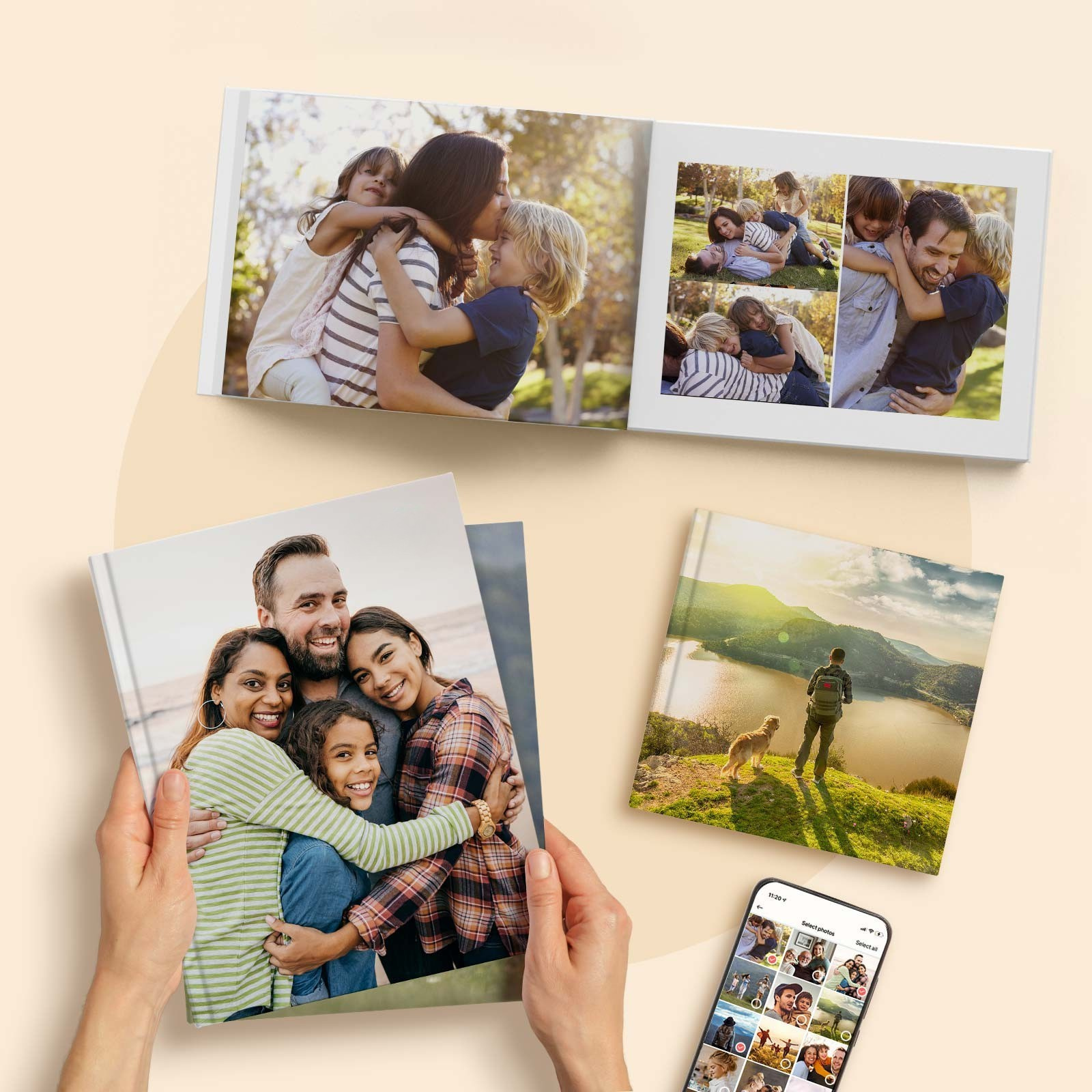 Personalised Photo Books | Optimalprint