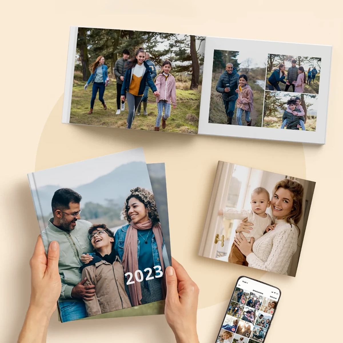 Personlige fotobøker | Optimalprint