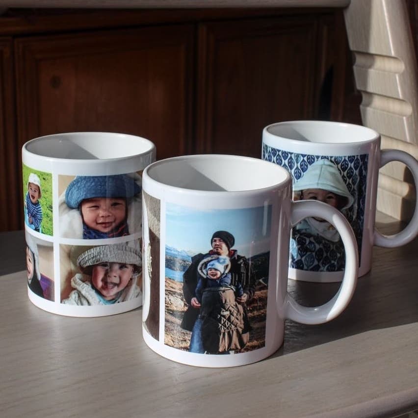 Personalised Mugs | Photo Printing on Mugs
