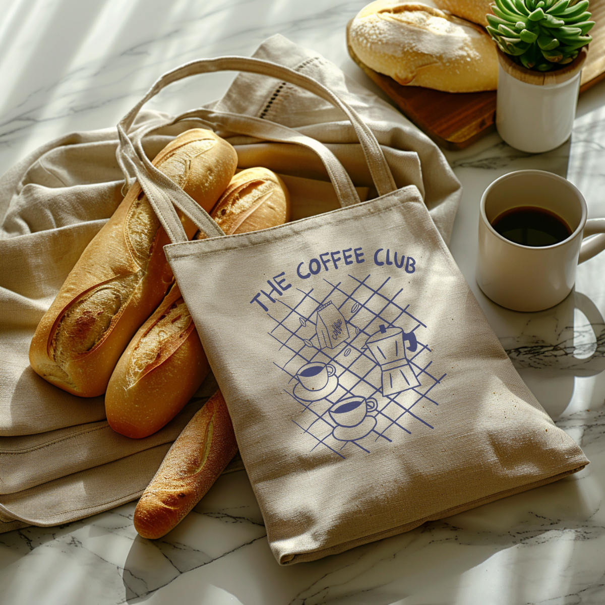 Handlenett med trykk | Optimalprint