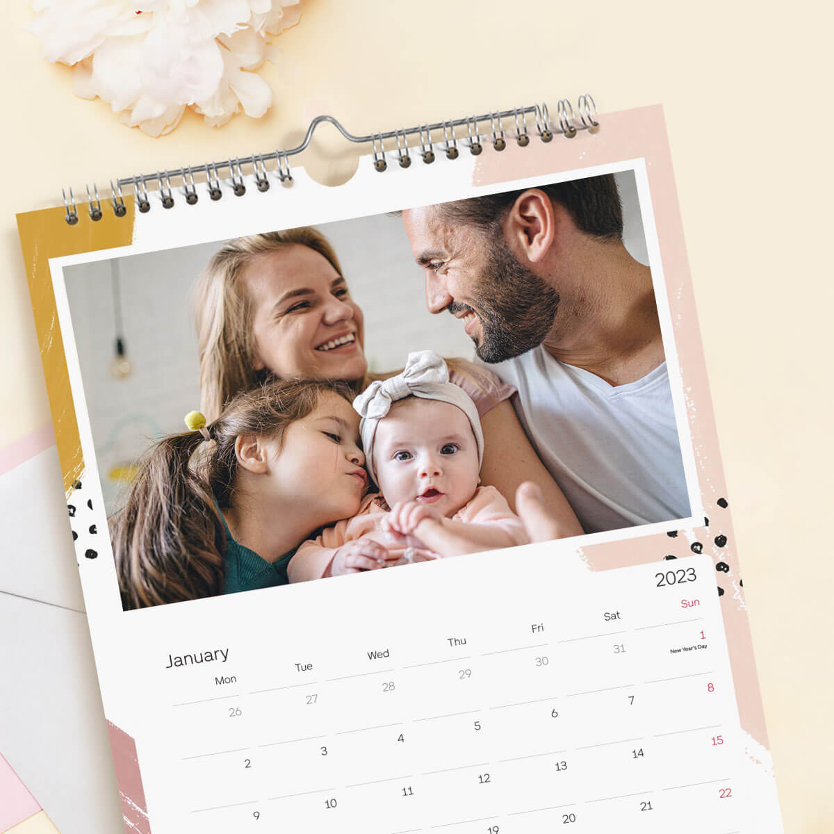 Personalised Calendar | Photo Printing on Calendars | Optimalprint ...
