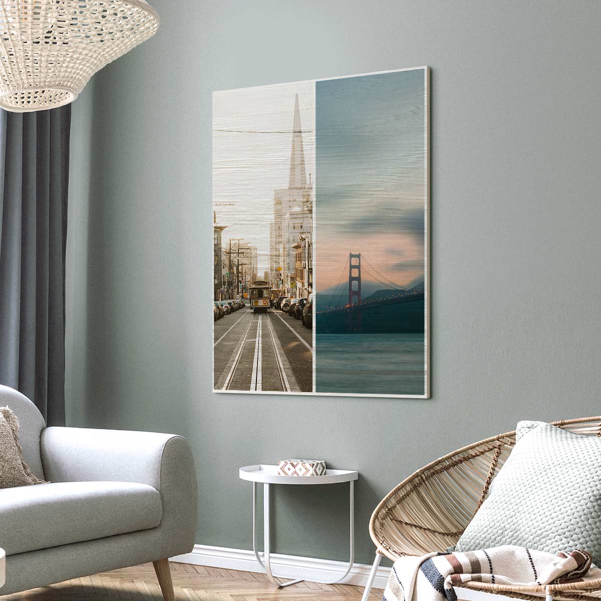 Houten prints. Foto's afdrukken op hout | Optimalprint