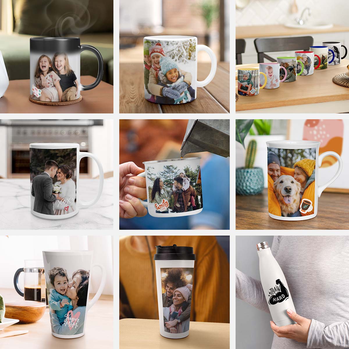 Personalized Mugs | Photo Printing on Mugs | Optimalprint