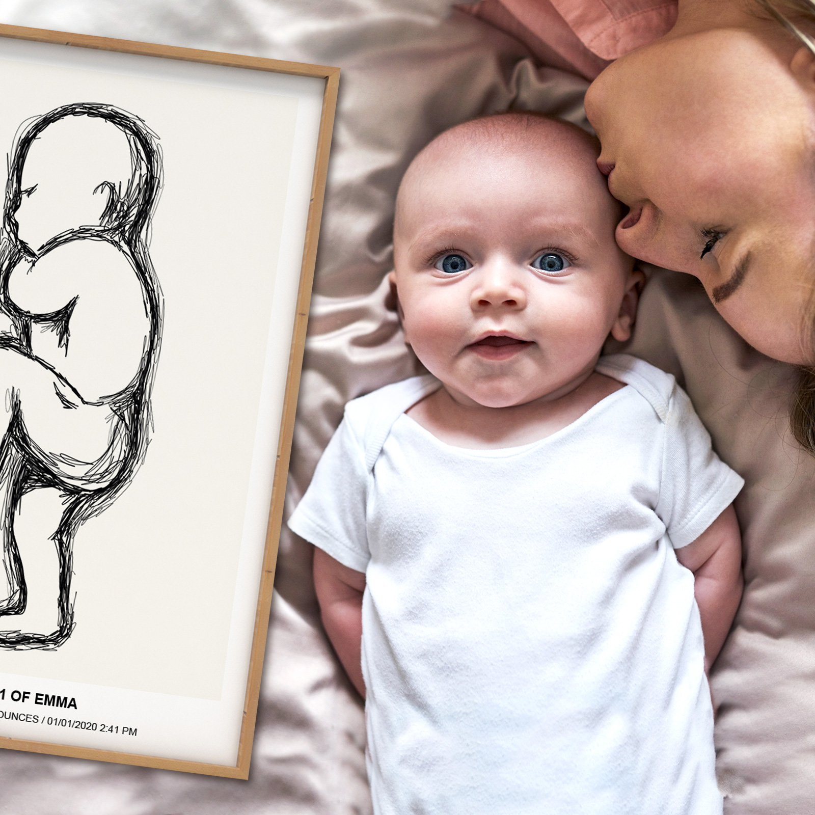 Birth posters | Optimalprint