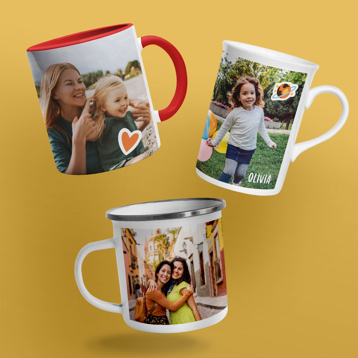 Personalised Mugs | Photo Printing on Mugs | Optimalprint