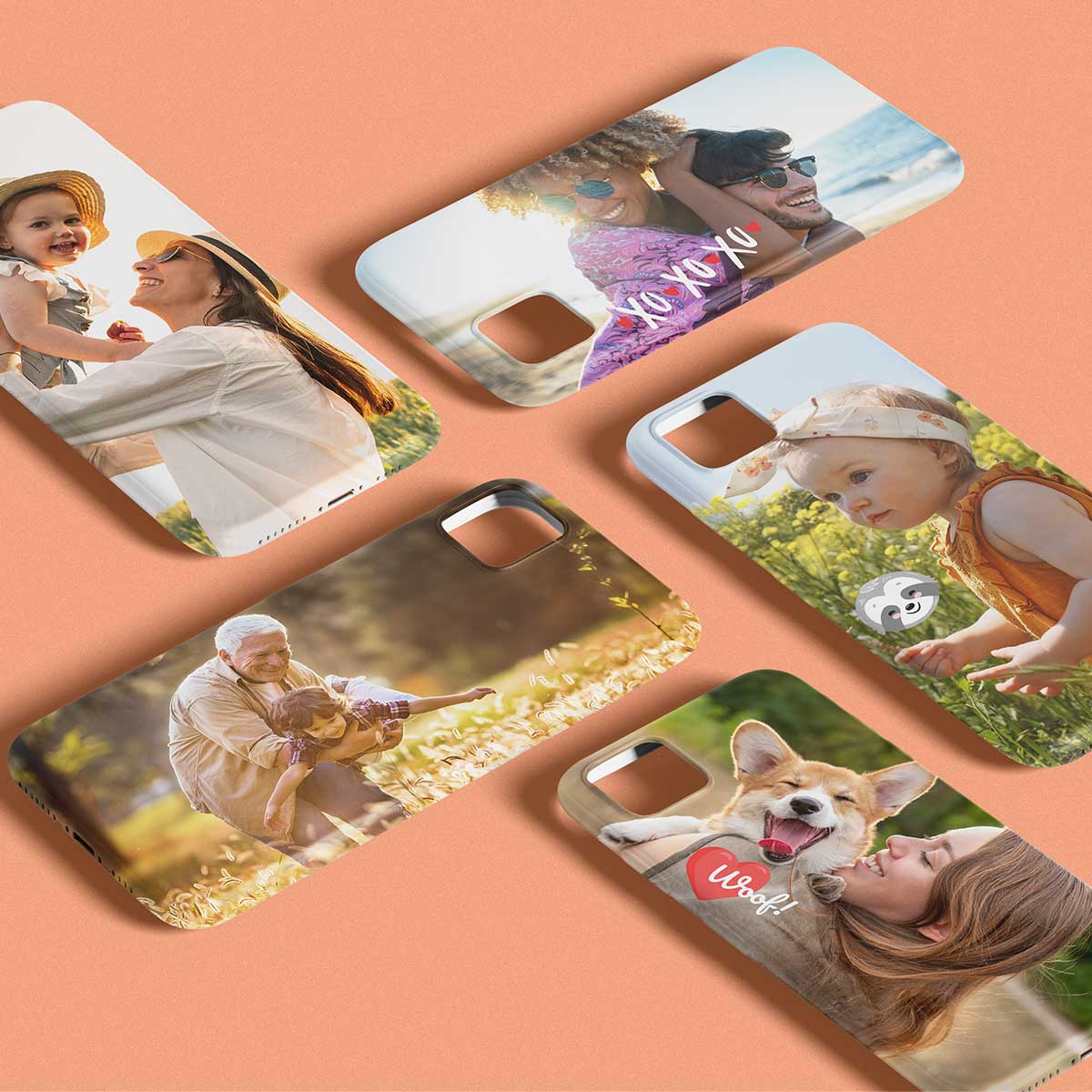 Personlige mobildeksler | Optimalprint