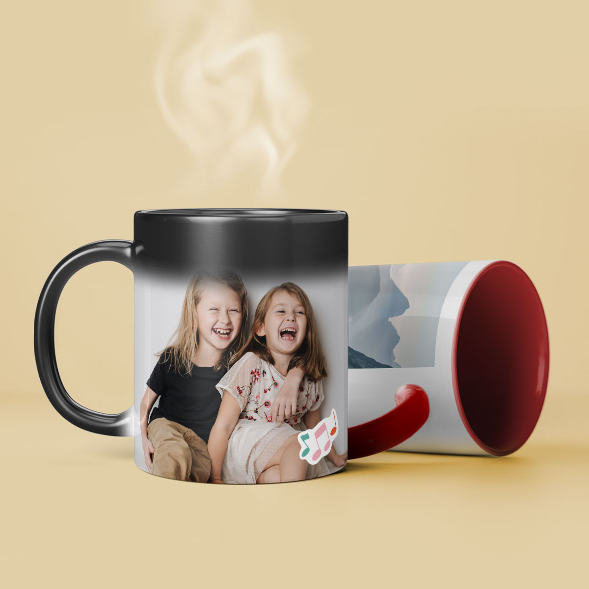 Personalised Mugs | Photo Printing on Mugs | Optimalprint
