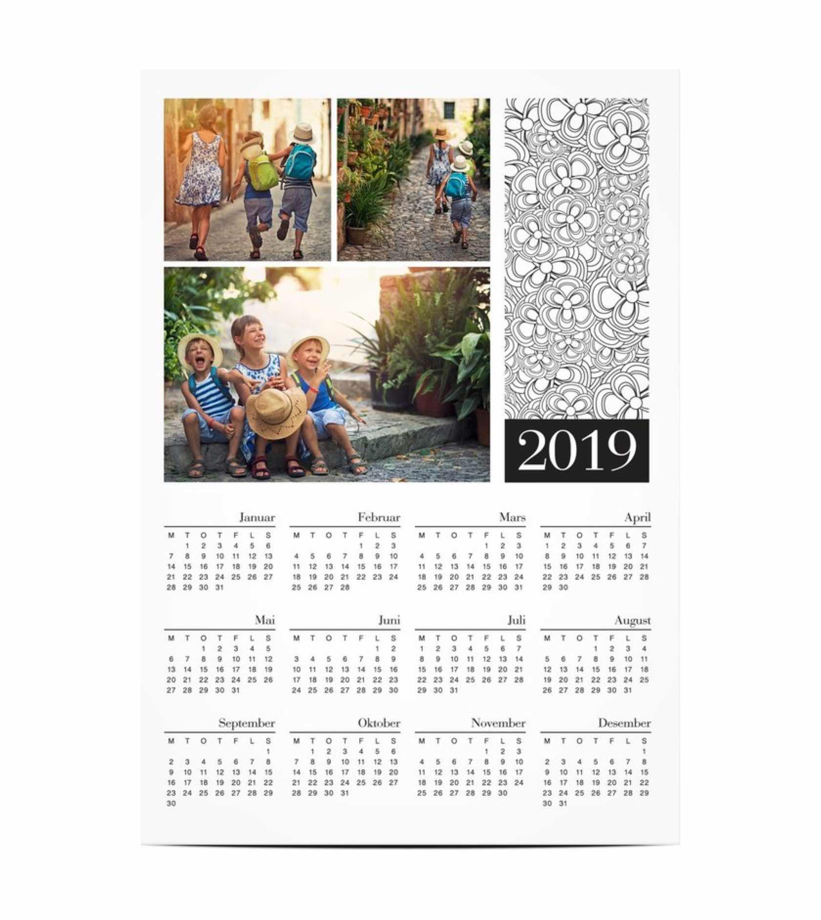 -30% Veggkalender 2019 | Fotokalender | Optimalprint