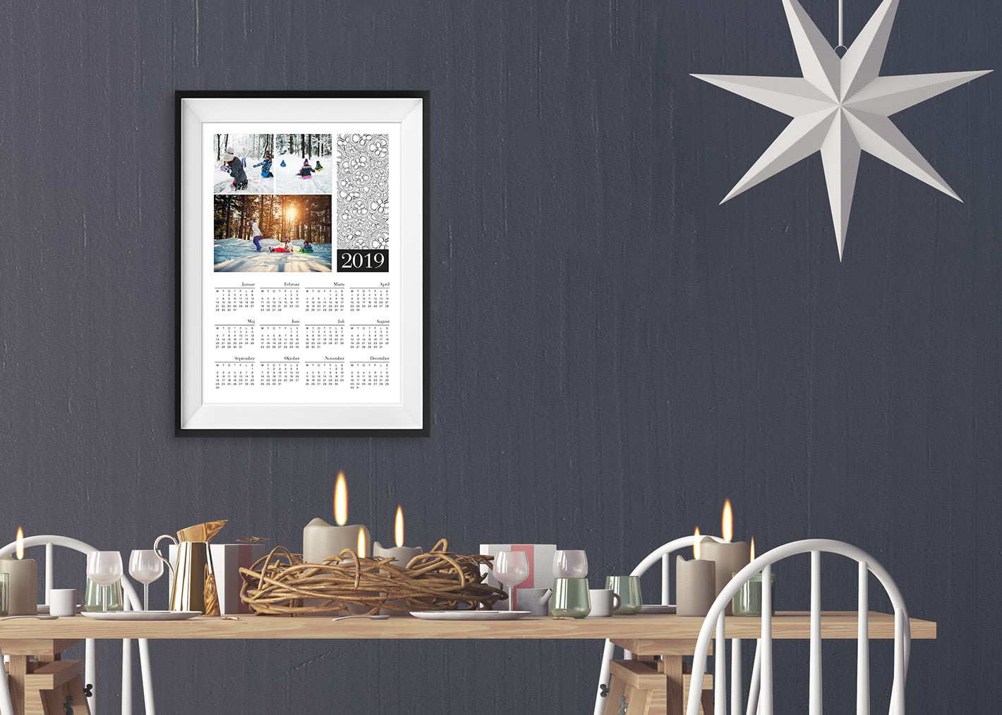Kalender | Fotokalender | Kalendere | 2019