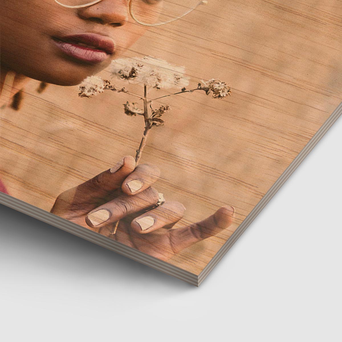 Houten prints. Foto's afdrukken op hout | Optimalprint