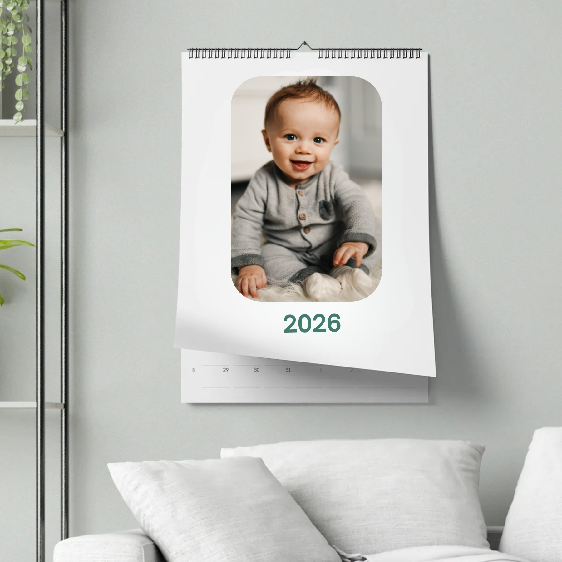 Personalized Calendar 2026 | Photo Printing on Calendars | Optimalprint