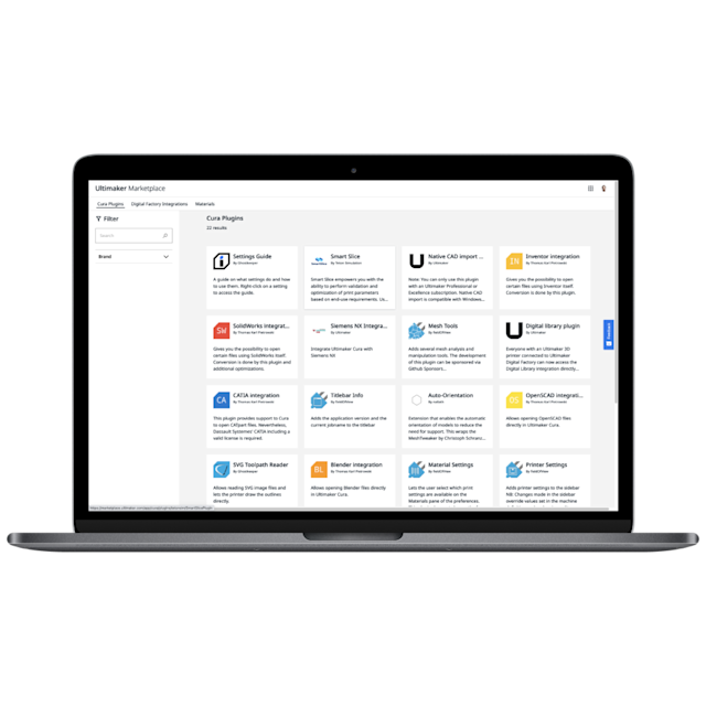 UltiMaker Essentials Software | CREATE Education Project