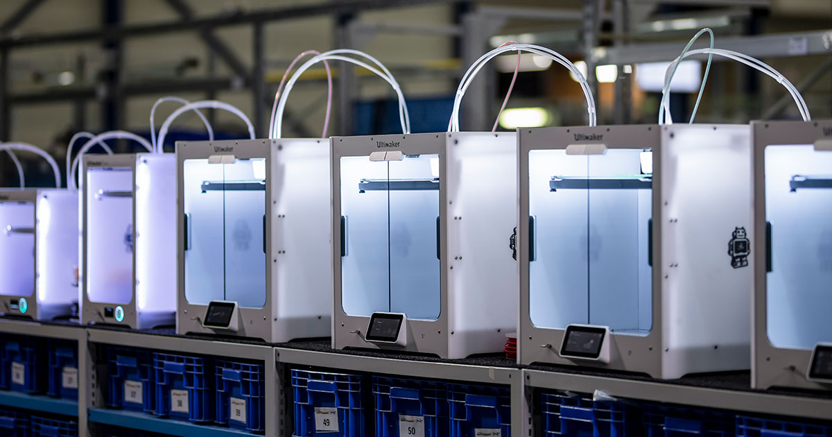 Ultimaker 3D printers: Reliable and easy to use