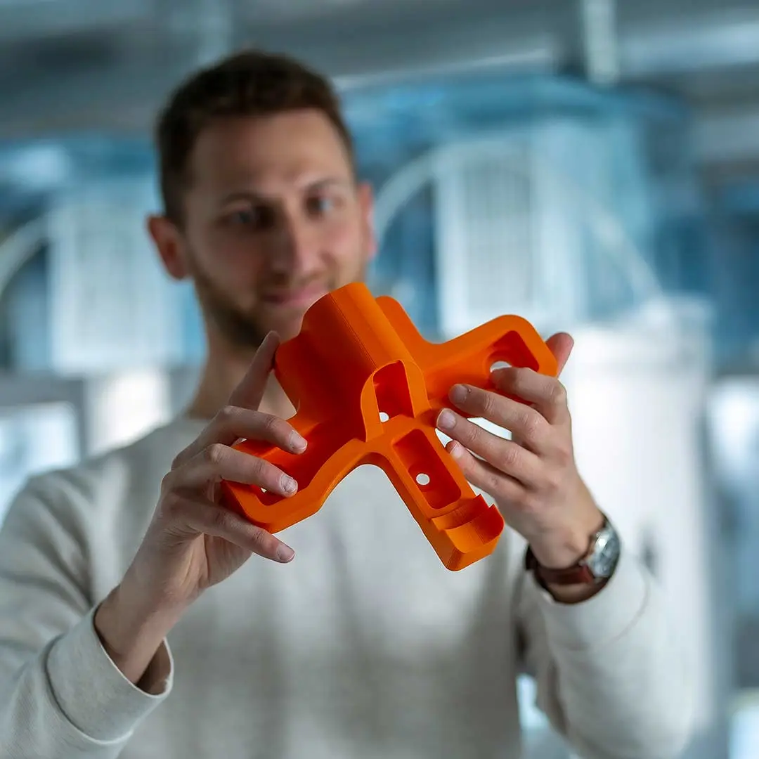 What materials can be used for 3D printing?