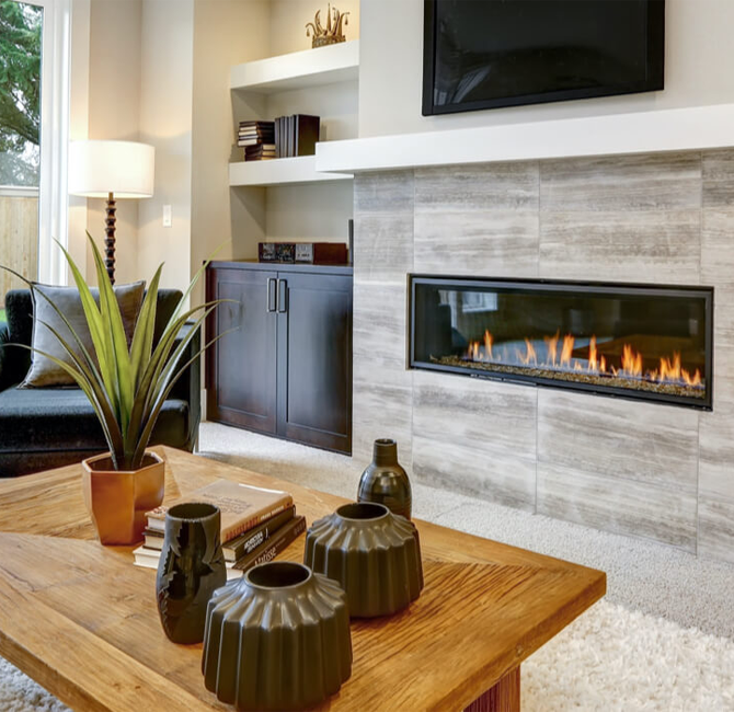 Gas Fireplaces - Stunning Designs | Go Natural Gas | Go Natural Gas
