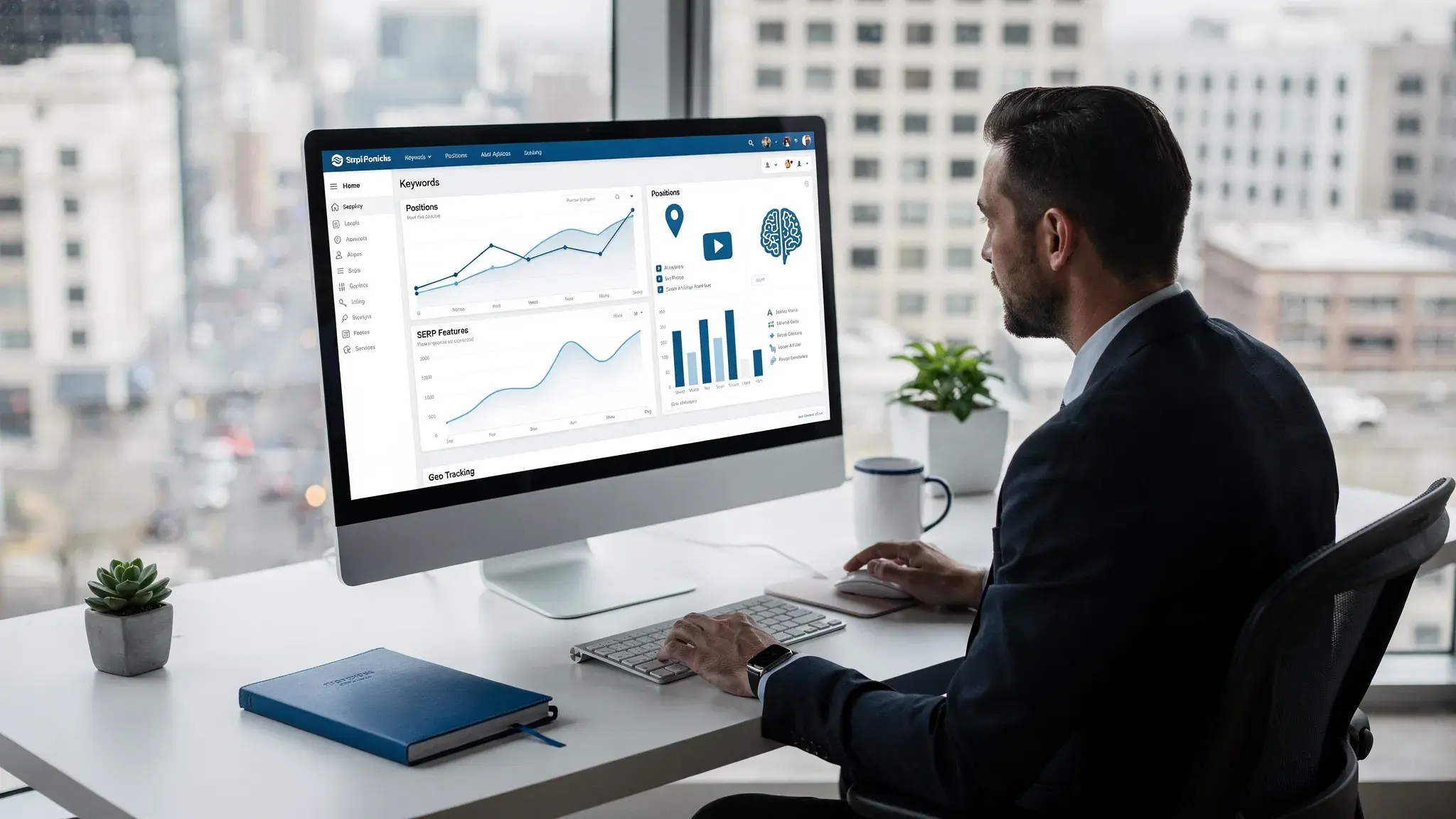Best Google Position Checker Tool Features in 2026 | BlogSEO