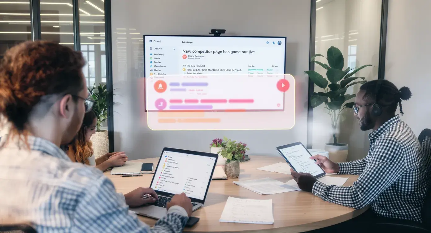 Competitor Gap Fills on Autopilot: Detect New Pages and Ship Responses ...