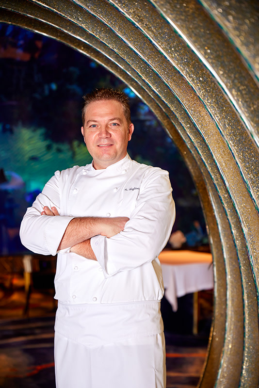 The signature cuisine of some great Italian chefs in Dubai