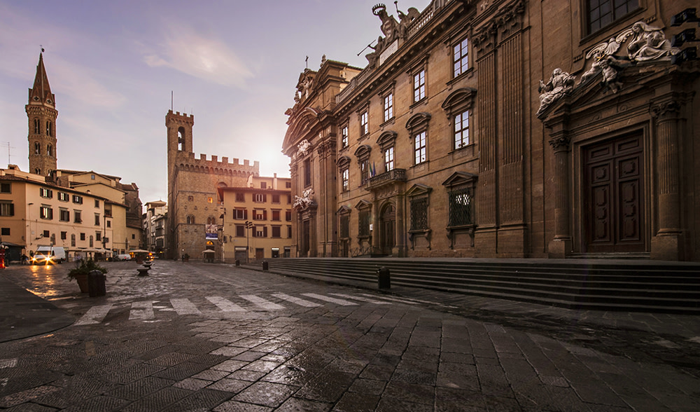 The ten most beautiful squares in Florence