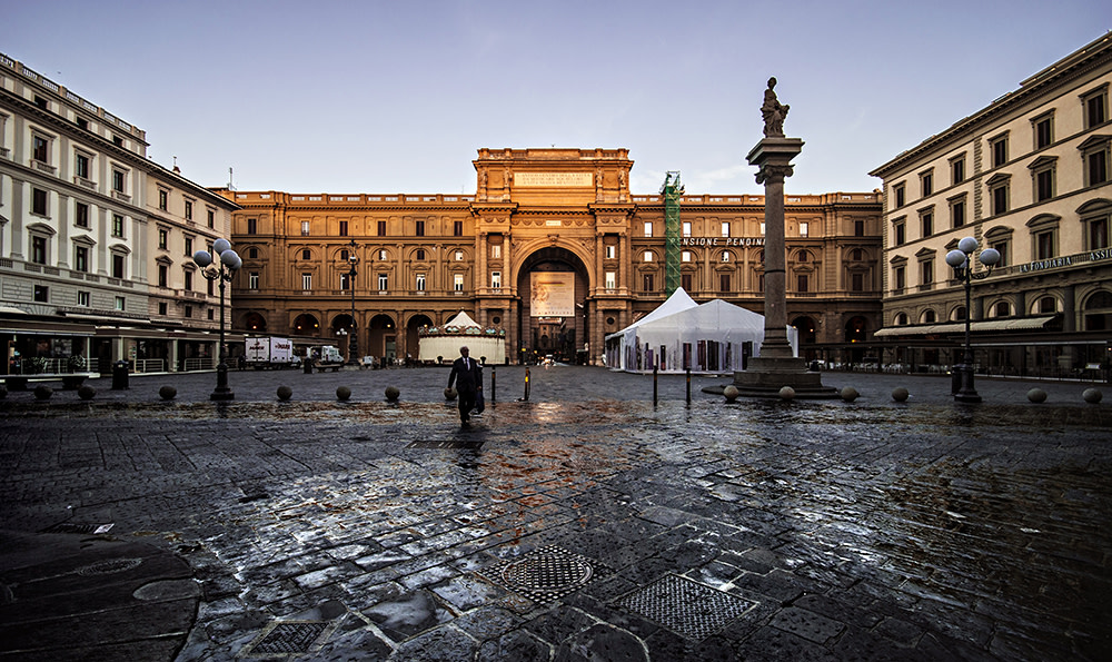 The ten most beautiful squares in Florence