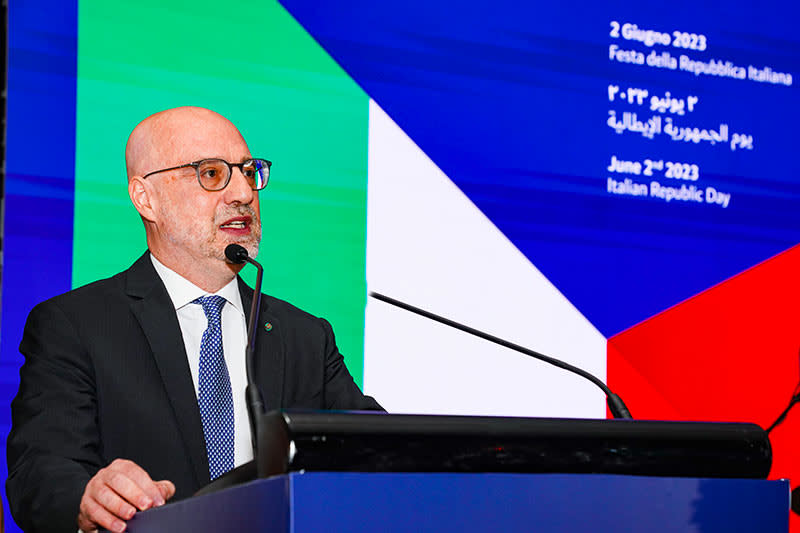 Lorenzo Fanara, Italian Ambassador to the United Arab Emirates