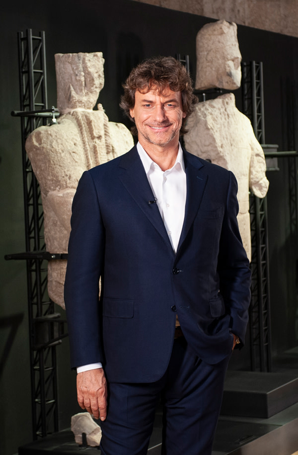 Le meraviglie di Roma raccontate da Alberto Angela