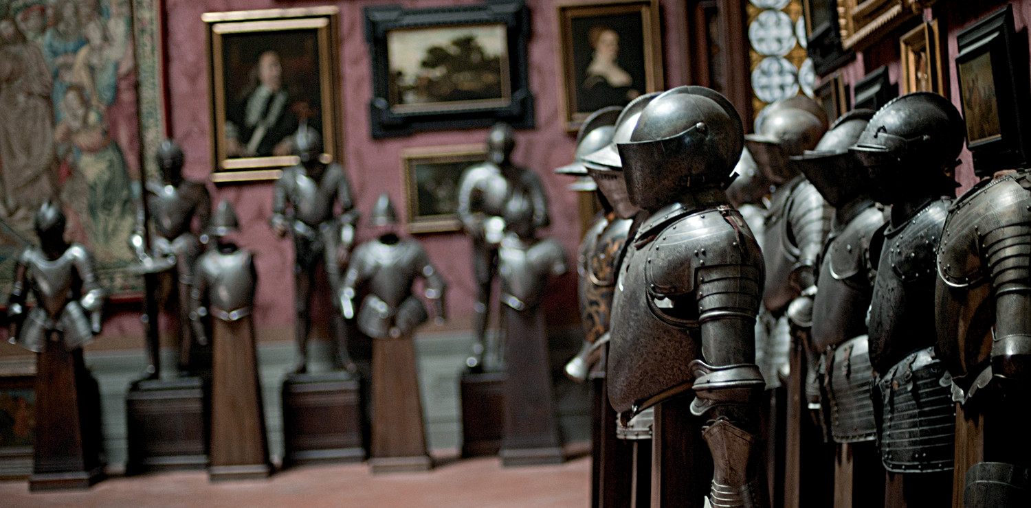 The Stibbert Museum in Florence