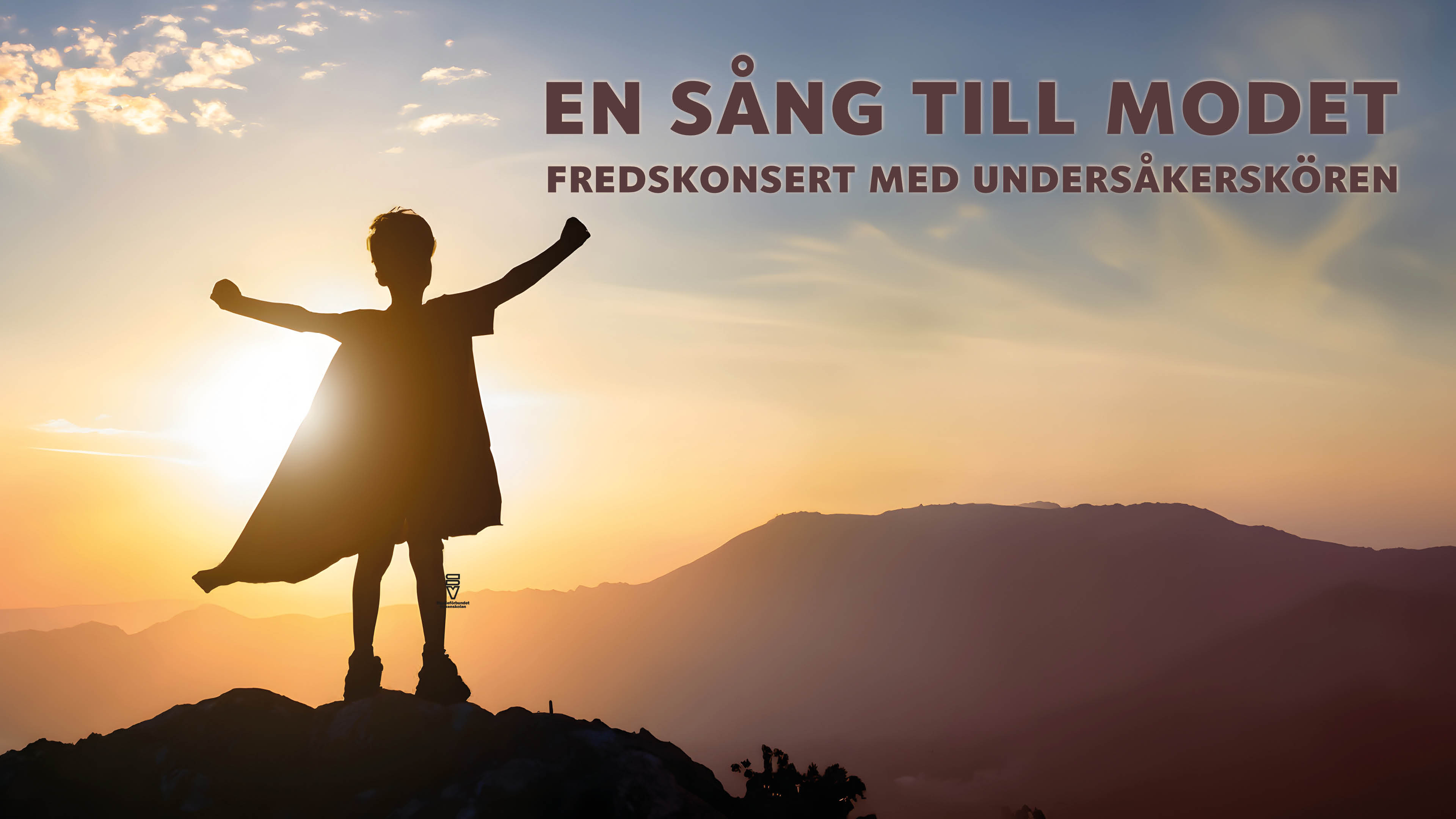En sång till modet - Fredskonsert med Undersåkerskören