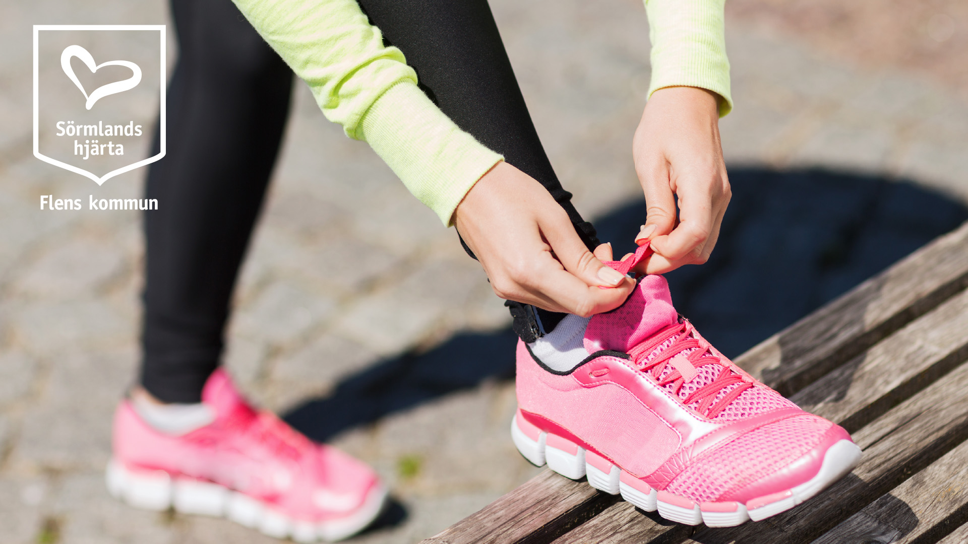 Flen springer, lunkar och går för Världens Barn